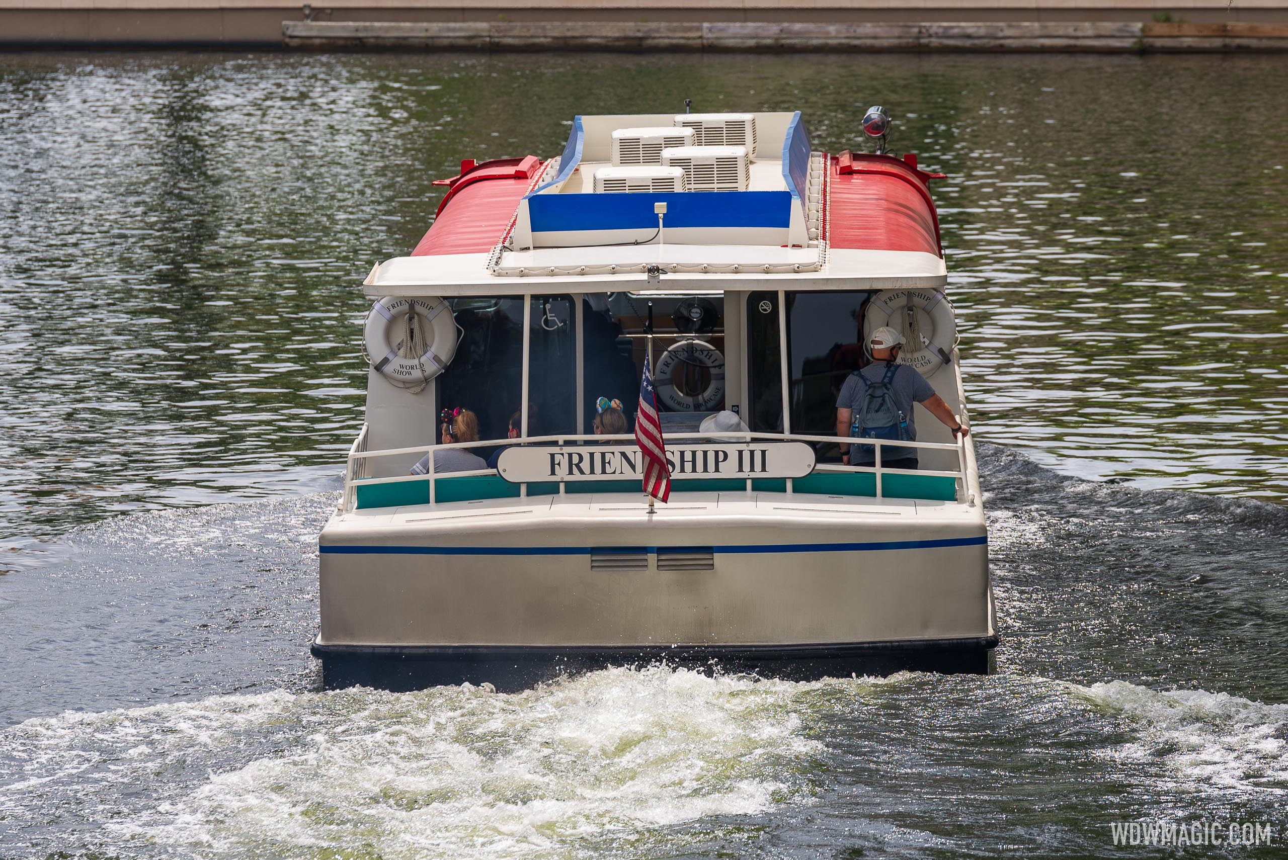 Friendship III new color scheme - August 2022 - Photo 8 of 9