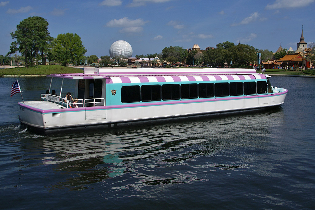 FriendShip Boat service to Disney's Boardwalk Resort to be intermittent ...
