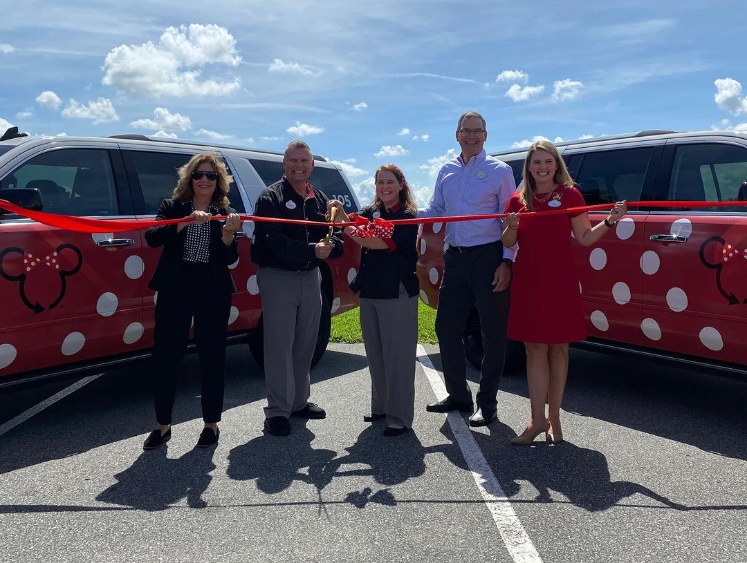 Minnie Van Service returns today at Walt Disney World