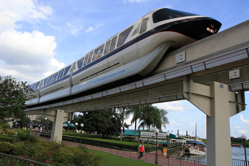 Monorail Black with Halloween graphics - Photo 1 of 2