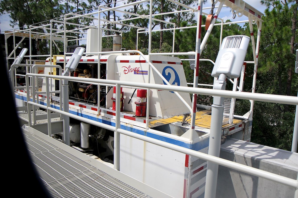 PHOTOS - A look at the new monorail spur in use