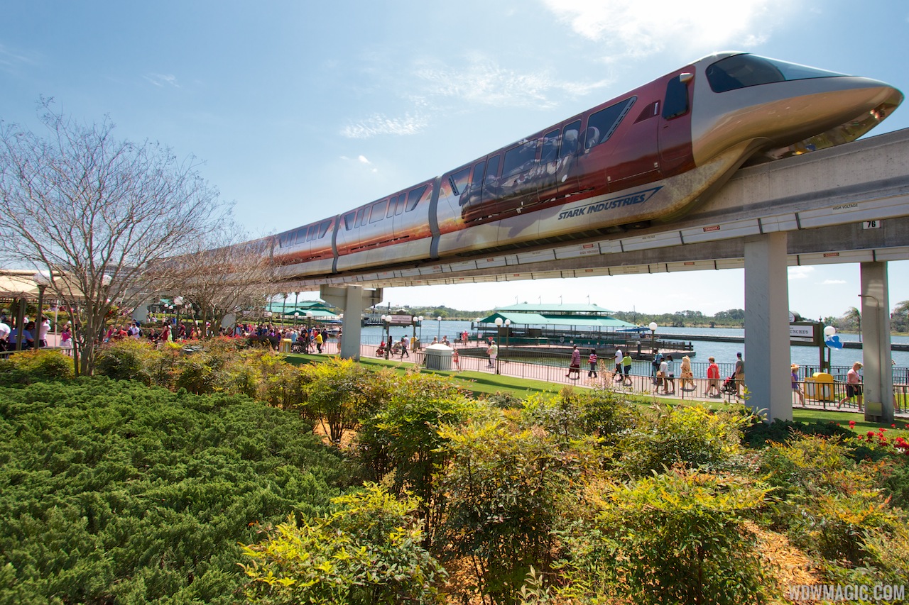 Iron Man 3 Monorail Black