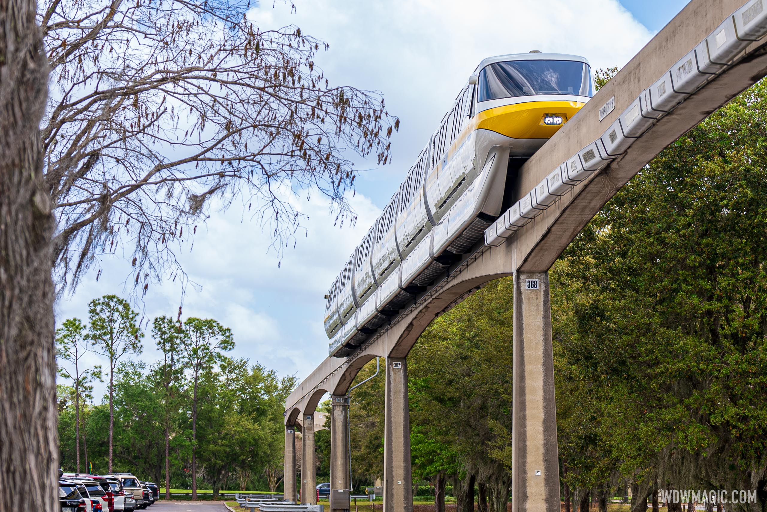 Monorail Yellow refurbished - March 2021 - Photo 6 of 17