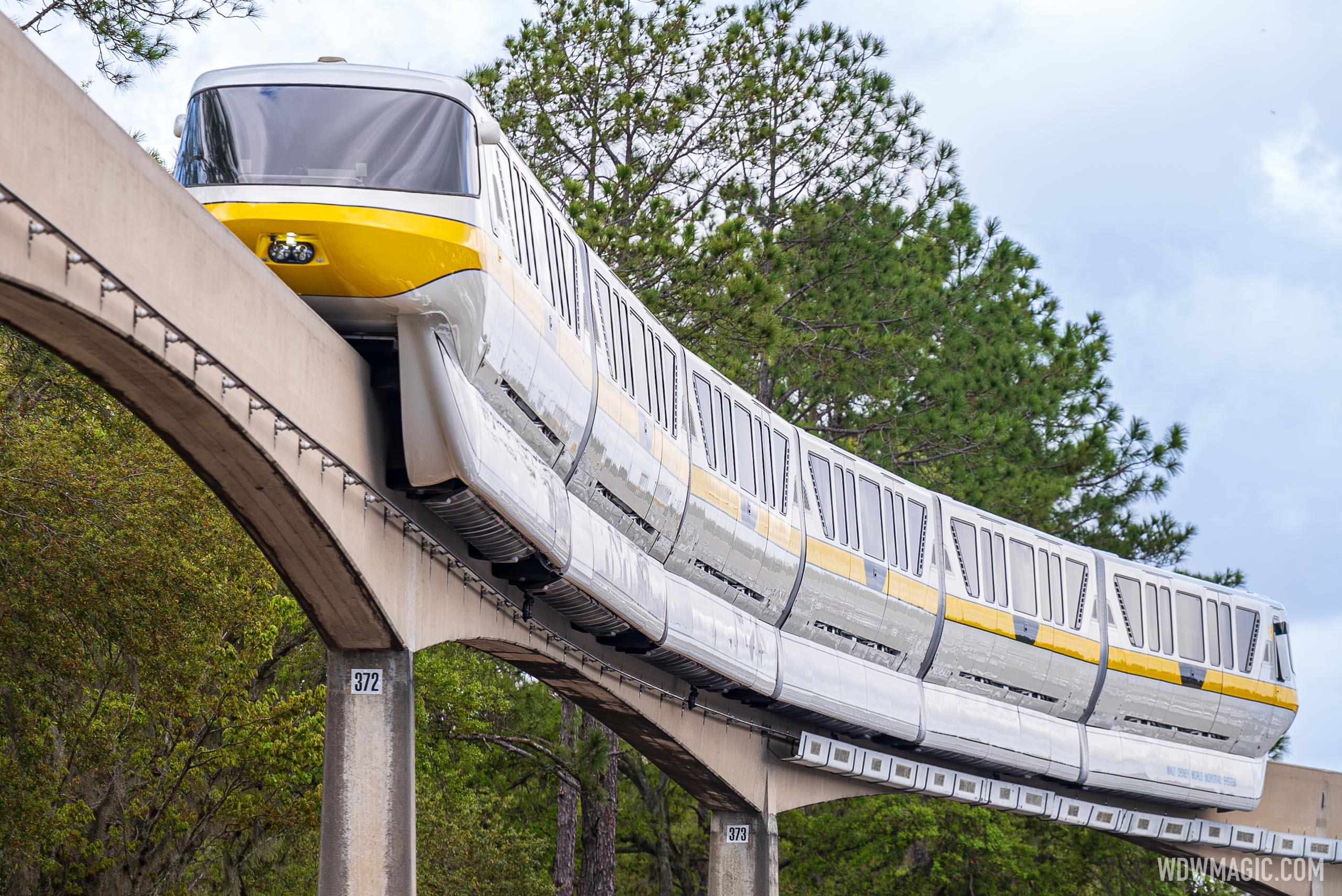 Monorail Yellow refurbished - March 2021 - Photo 8 of 17