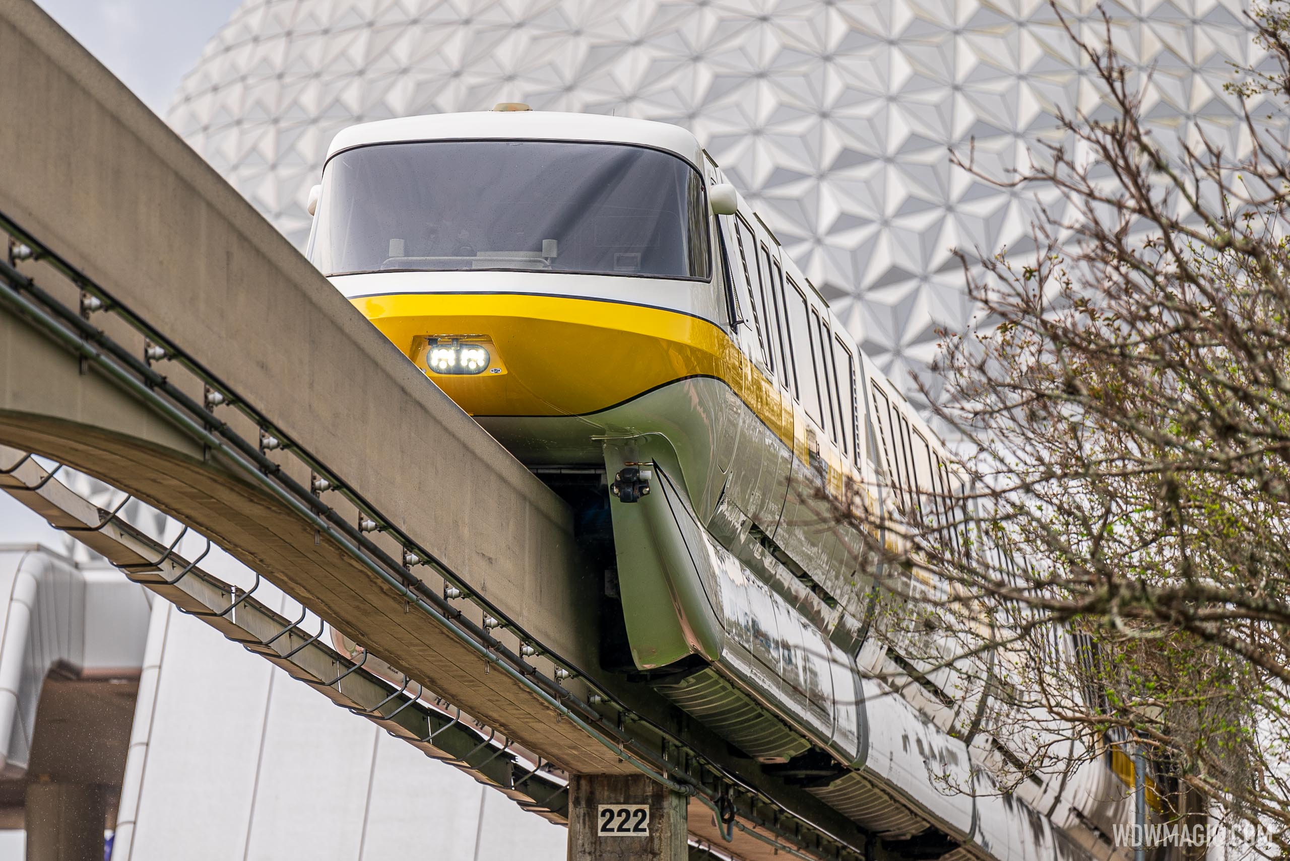 Monorail Yellow refurbished - March 2021 - Photo 11 of 17