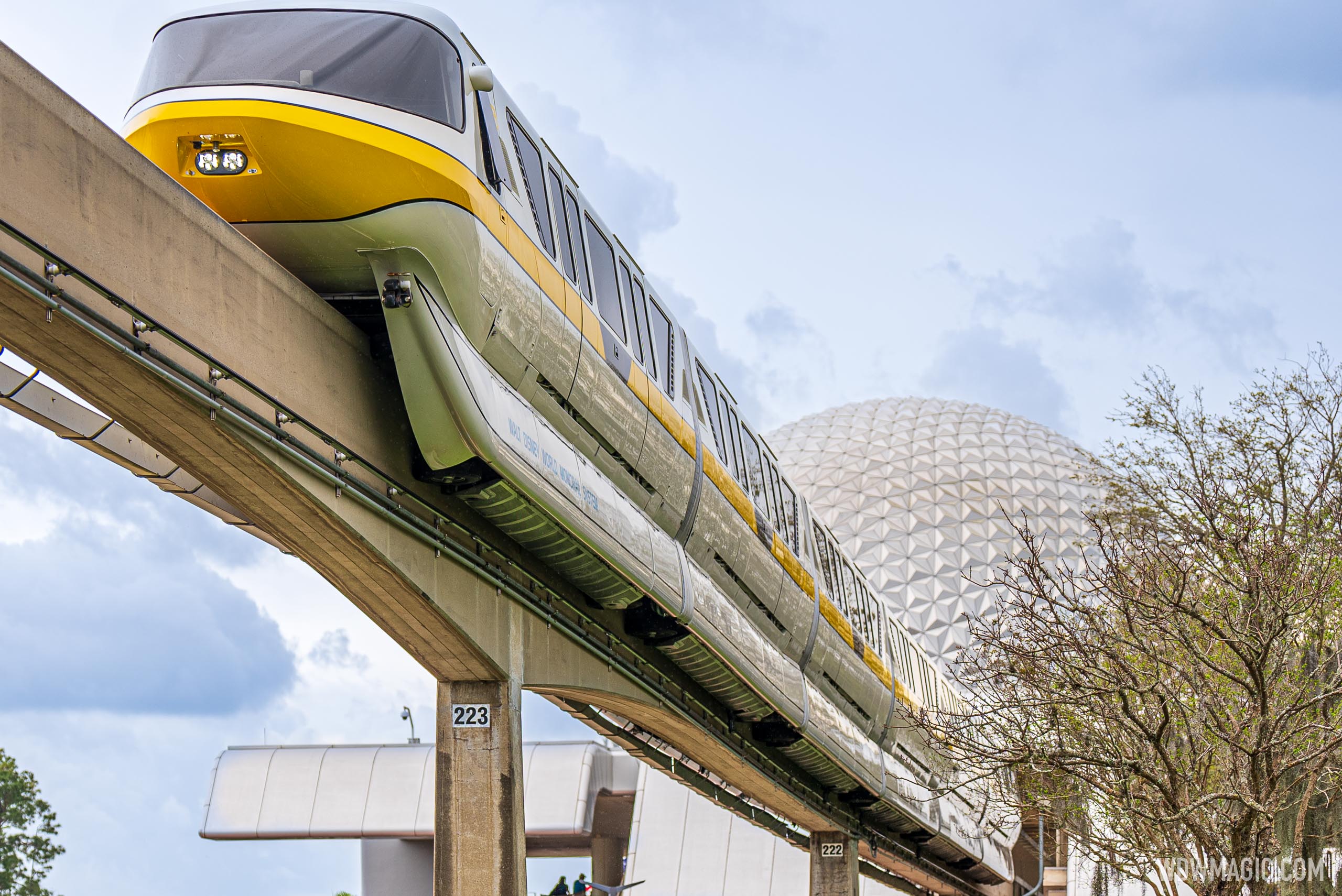 Monorail Yellow refurbished - March 2021 - Photo 12 of 17