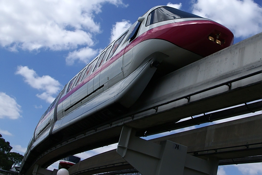 Monorail Pink - Photo 1 of 2