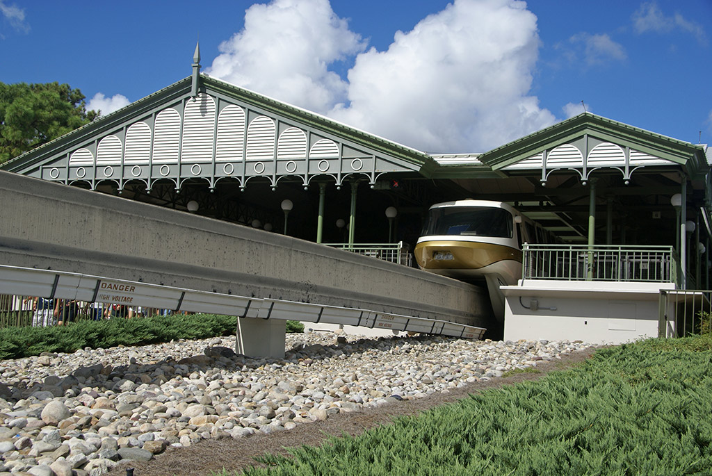 Monorail Station - Magic Kingdom - Photo 2 of 4