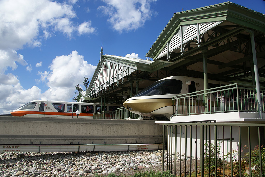 Monorail Station - Magic Kingdom - Photo 3 of 4