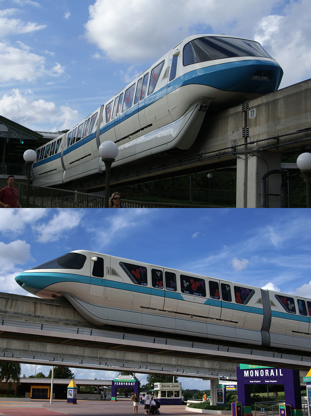 Monorail Teal photos