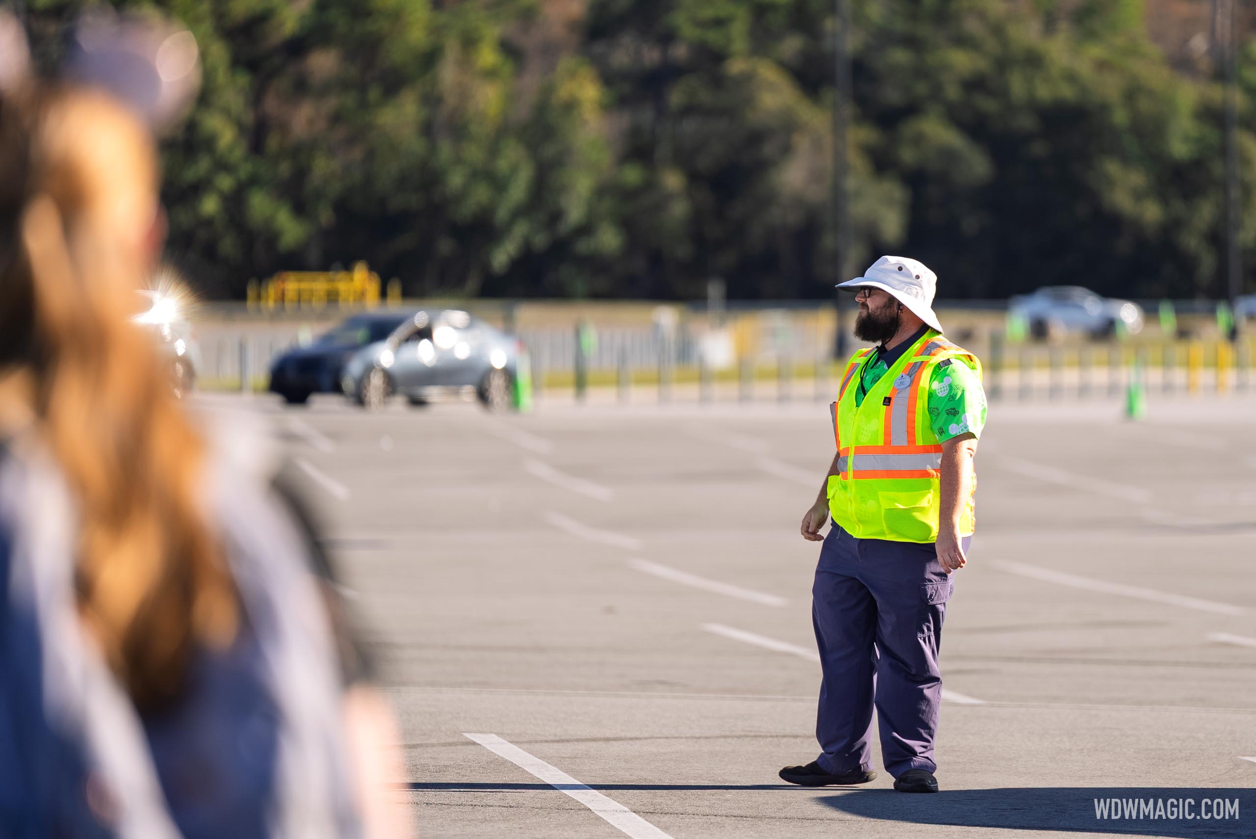 Parking Cast Member Costumes December 2025