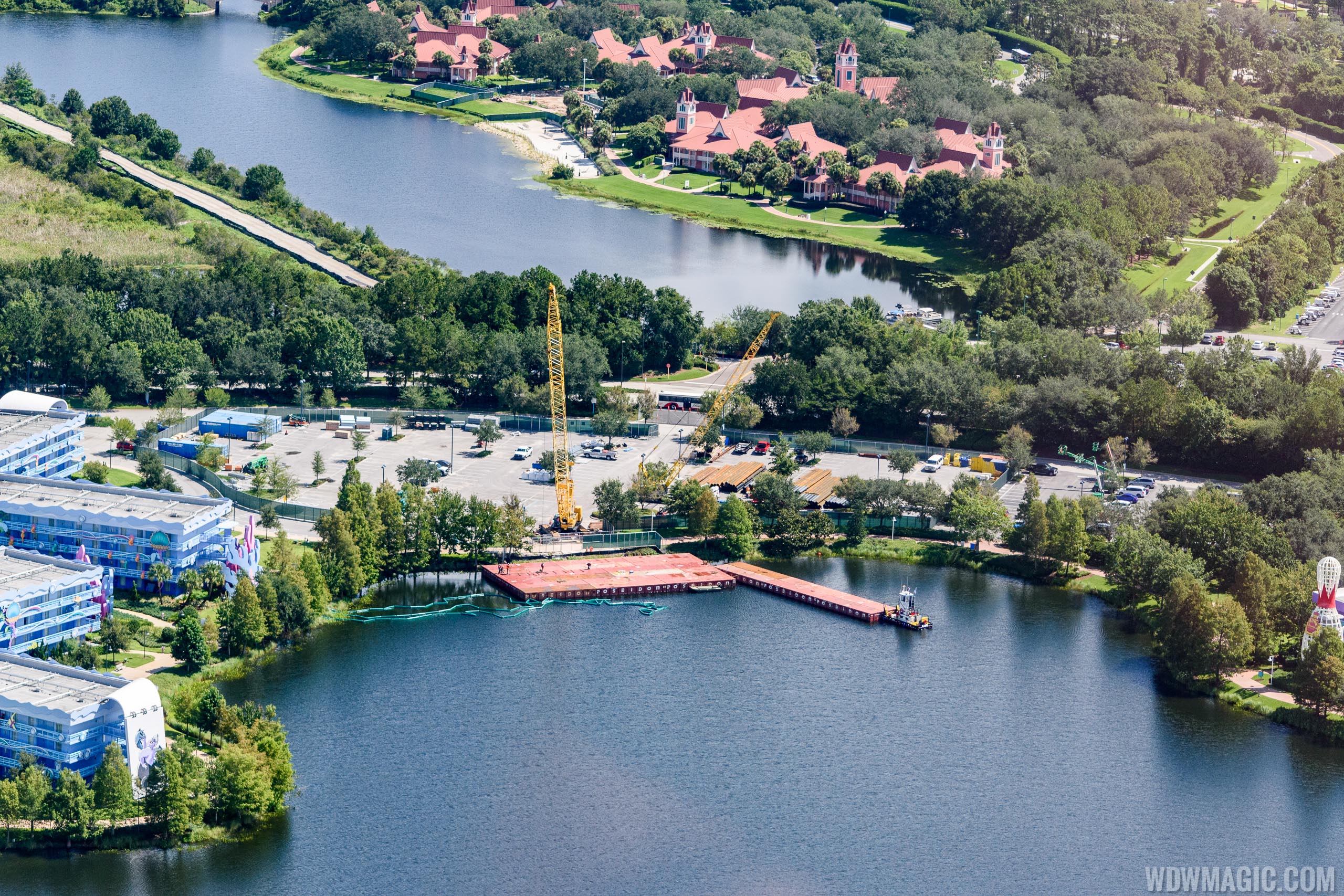 PHOTOS Disney Skyliner Construction Update photos-disney-skyliner-construction-update