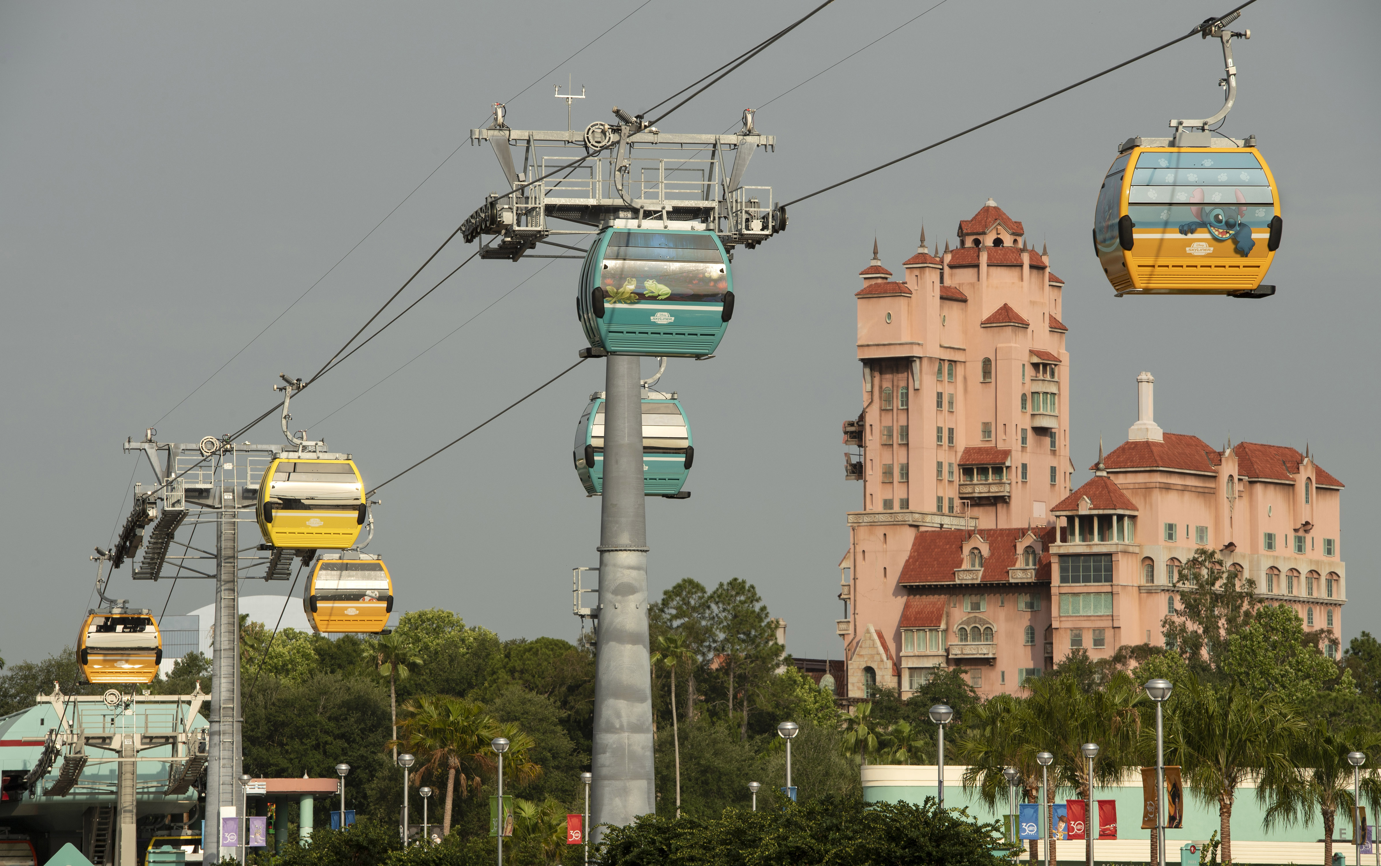 Disney Skyliner Gondolas unwrapped - Photo 6 of 9