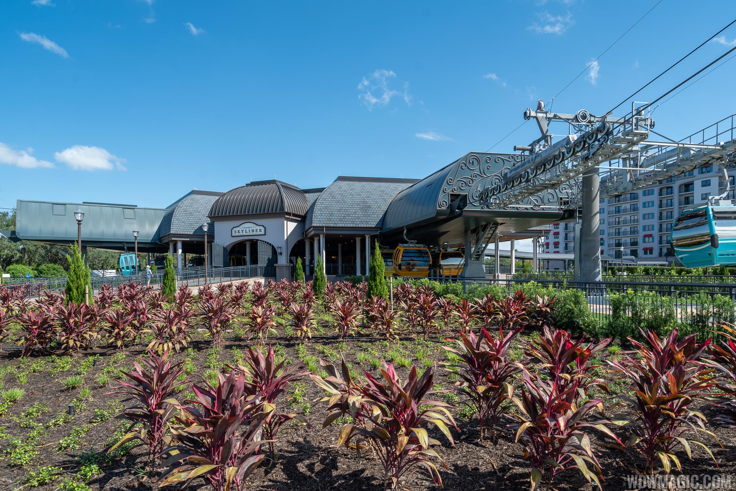 Disney Skyliner - Riviera Resort station - Photo 3 of 10
