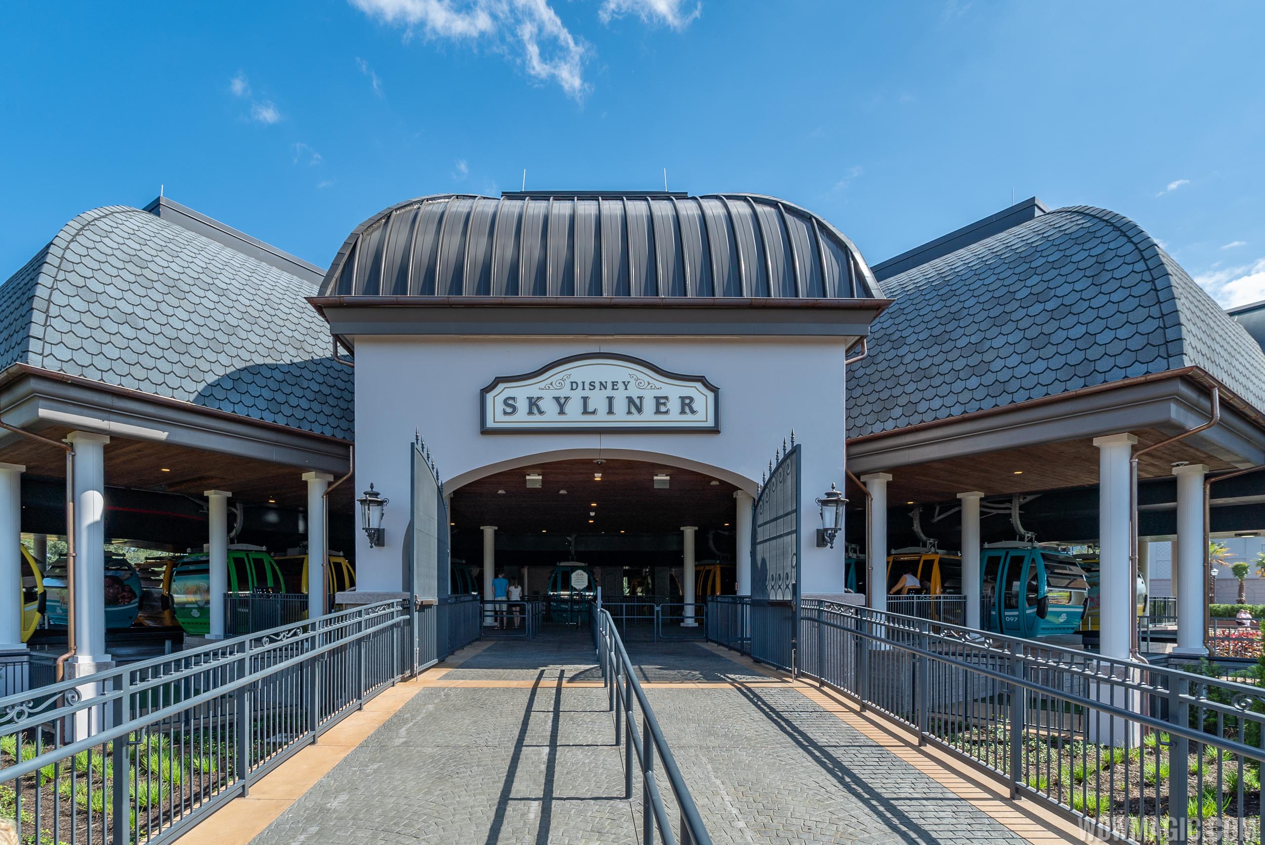Disney Skyliner - Riviera Resort station - Photo 7 of 10