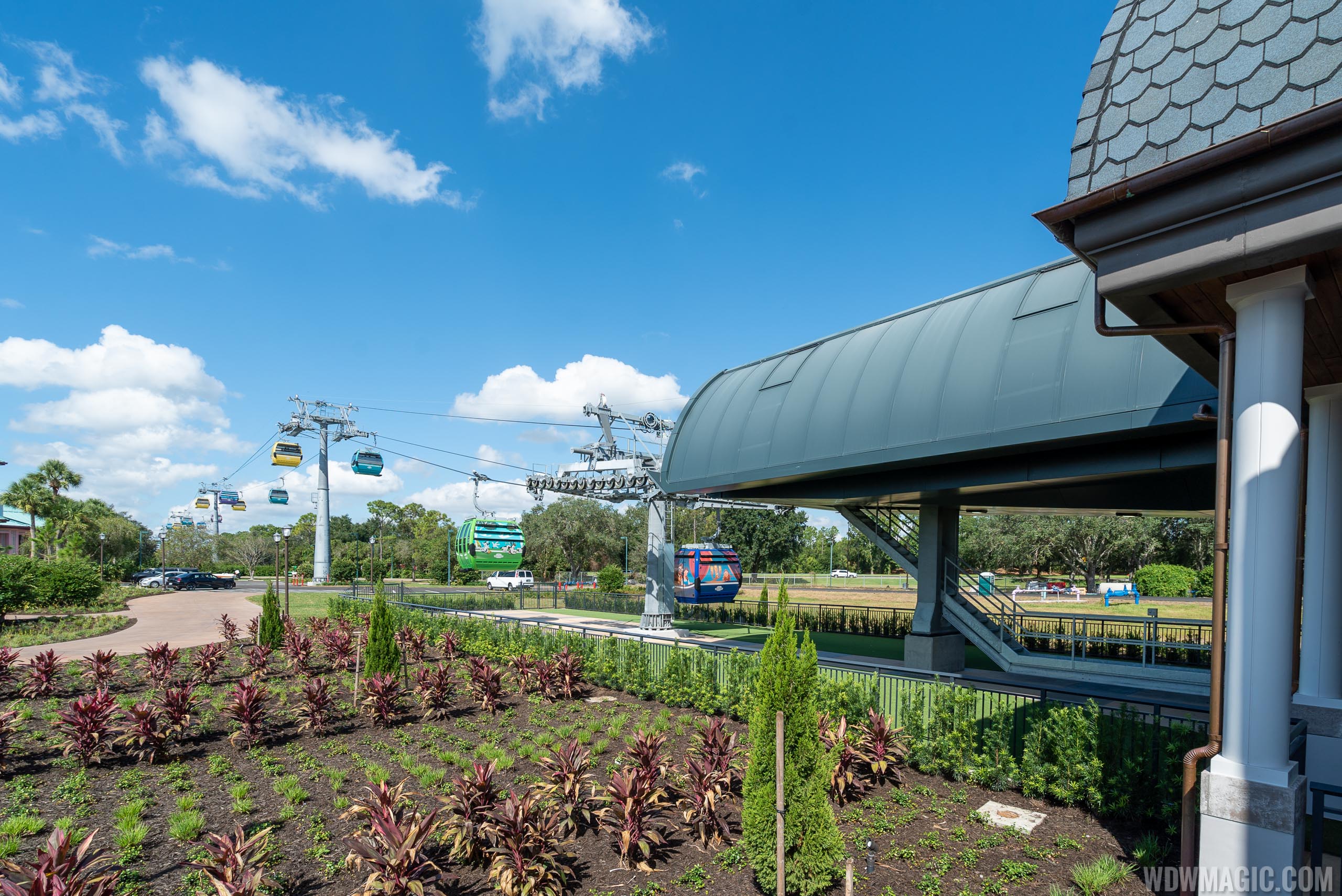 Disney Skyliner - Riviera Resort station - Photo 8 of 10