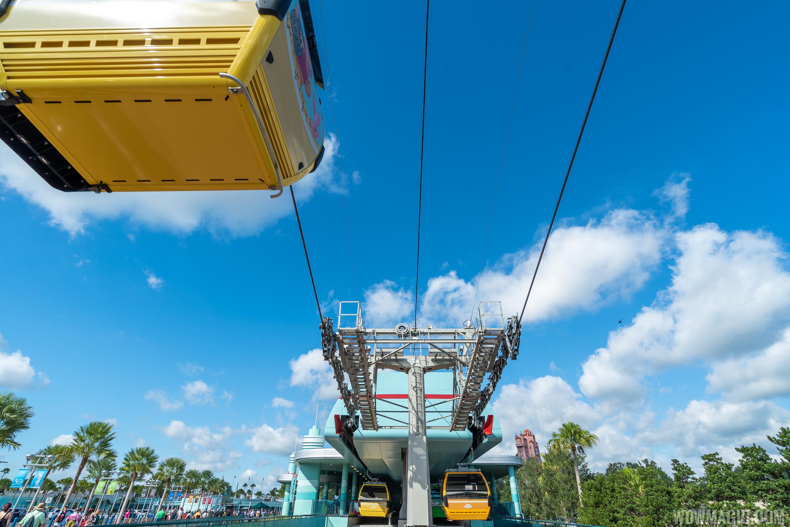 Disney Skyliner maintenance closure - Photo 2 of 4