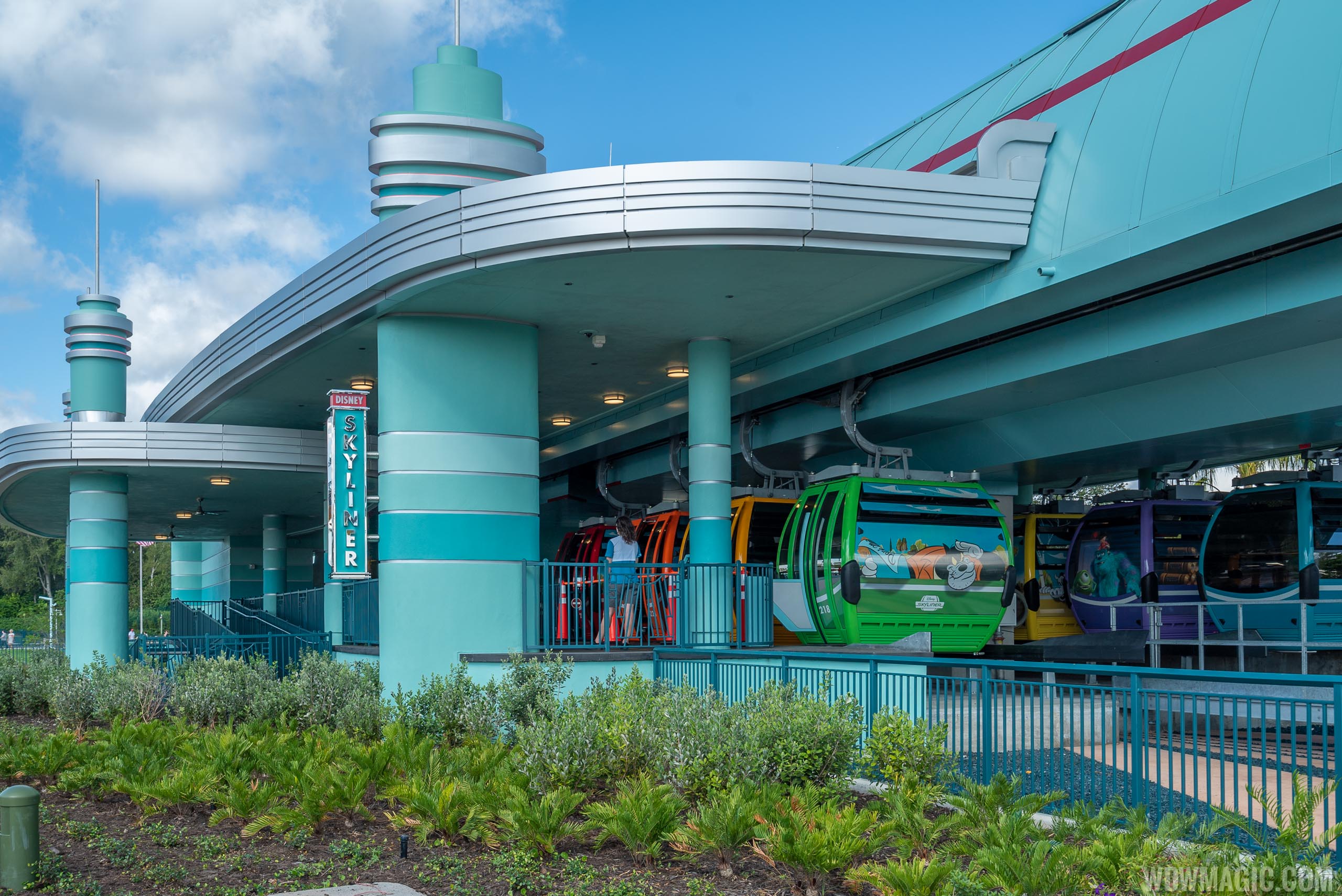 Disney Skyliner maintenance closure - Photo 3 of 4