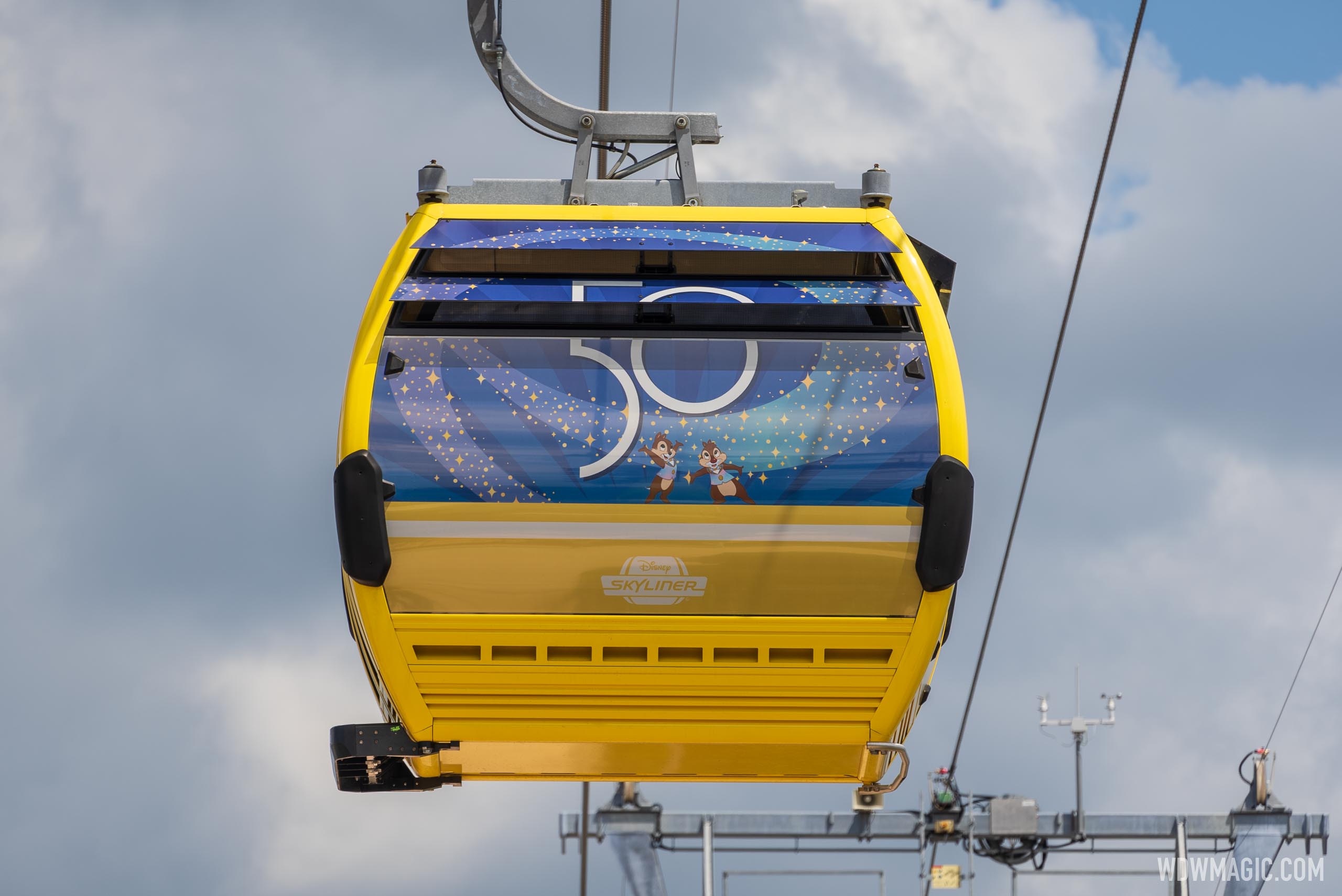 Disney Skyliner Joins In The World s Most Magical Celebration disney-skyliner-joins-in-the-world-s-most-magical-celebration