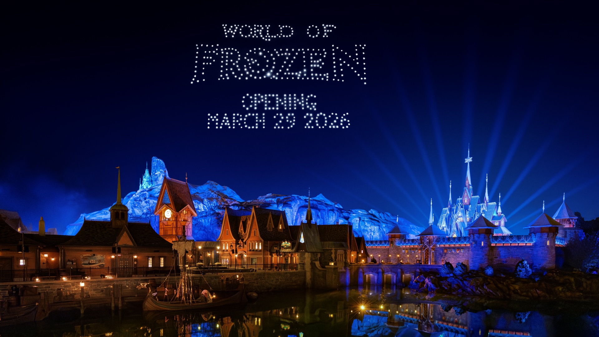 Disneyland Paris Confirms 2026 Opening Date for World of Frozen and ...