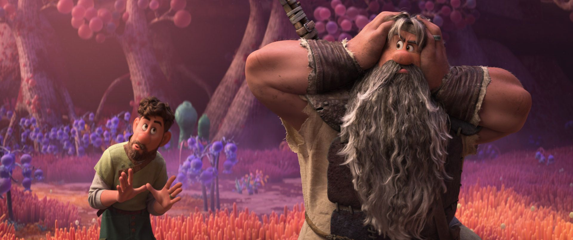 Disney Strange World scenes