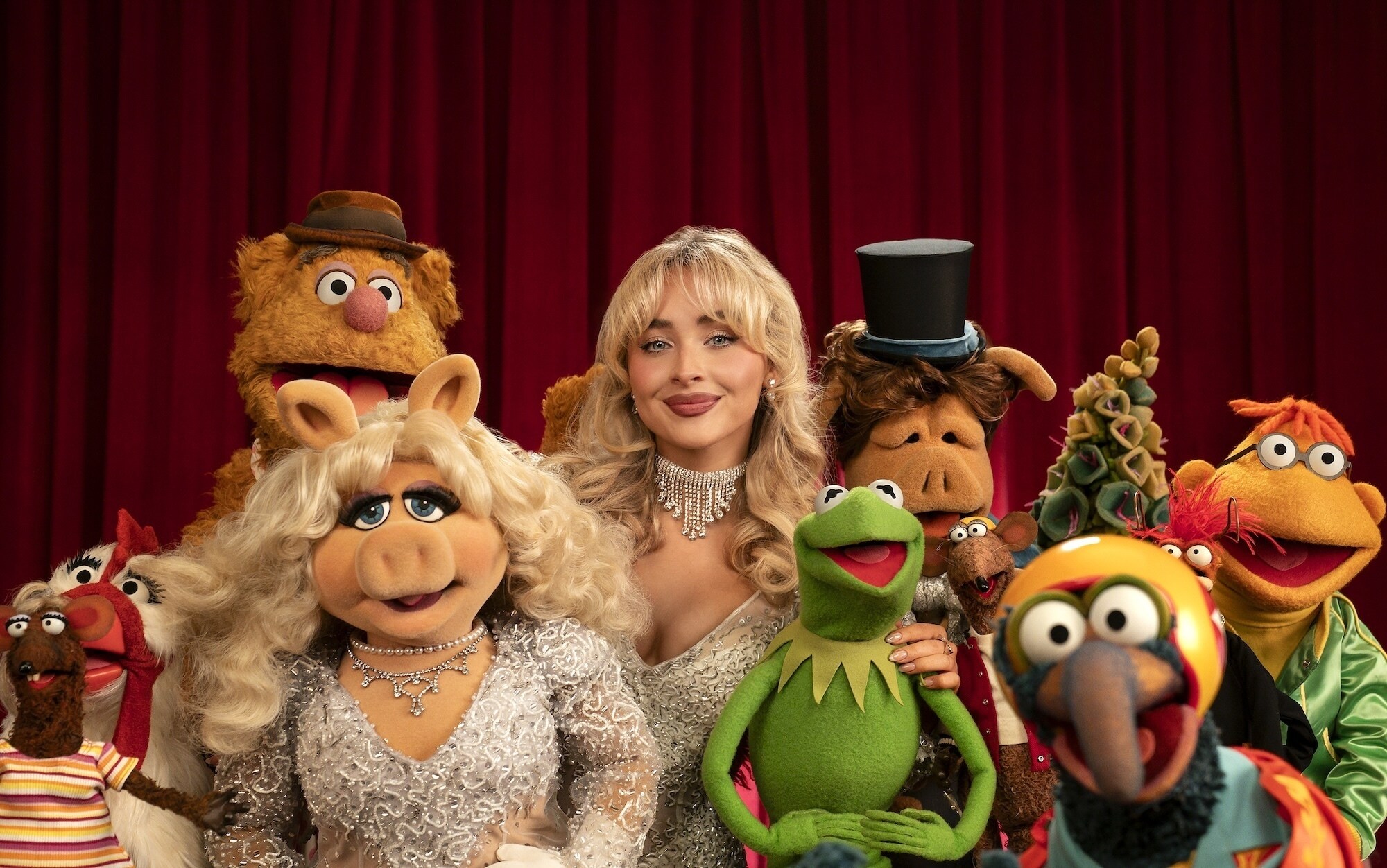 Disney+ Shares First Trailer for The Muppet Show Special With Sabrina ...