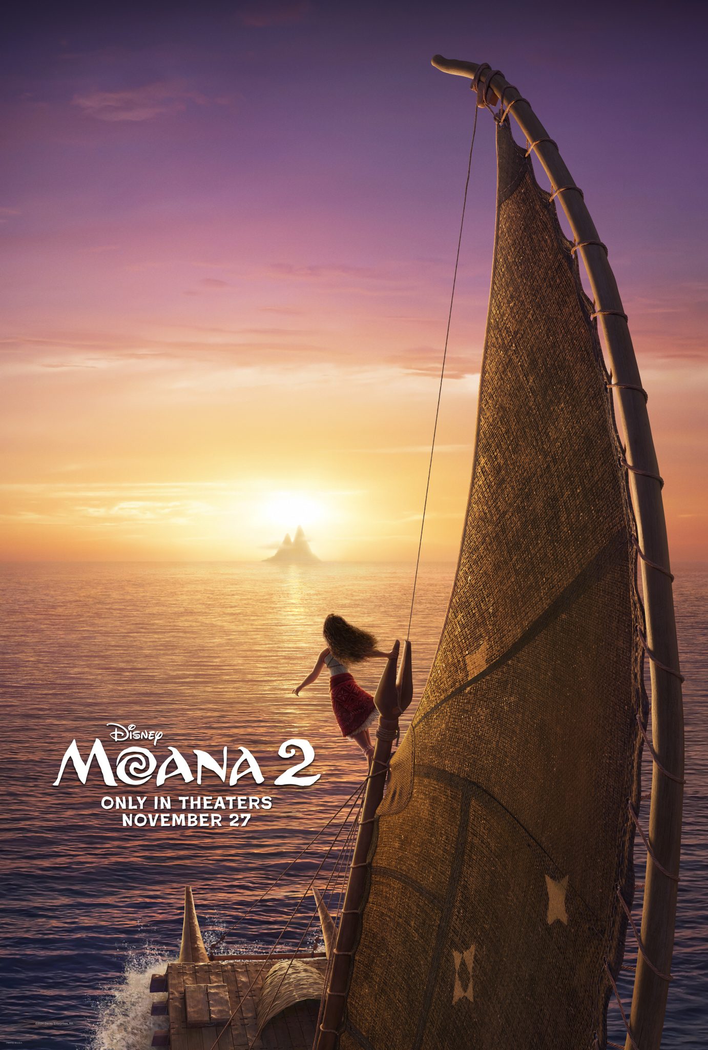 Walt Disney Animation Studios' 'Moana 2' heading into theaters November ...