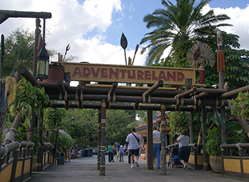 Adventureland Verandah