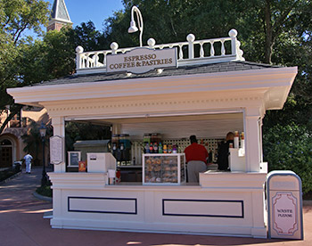 American Adventure Coffee Cart