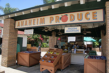 Anaheim Produce All Day Menu - July 2026 | WDWMAGIC