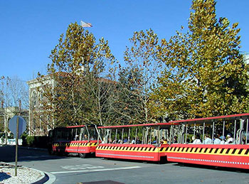 Backstage Studio Tour Photos