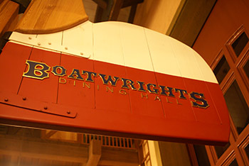Boatwright's Dining Hall Dinner Menu - January 2020 | WDWMAGIC