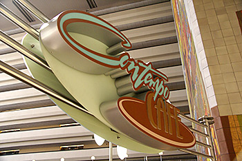 Contempo Cafe Lunch Menu - June 2026 | WDWMAGIC