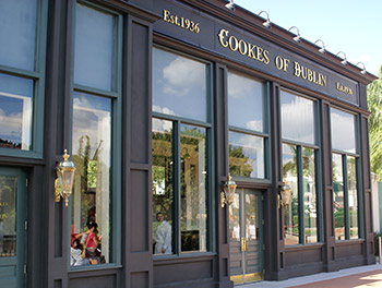 Cookes of Dublin Lunch And Dinner Menu - July 2026 | WDWMAGIC