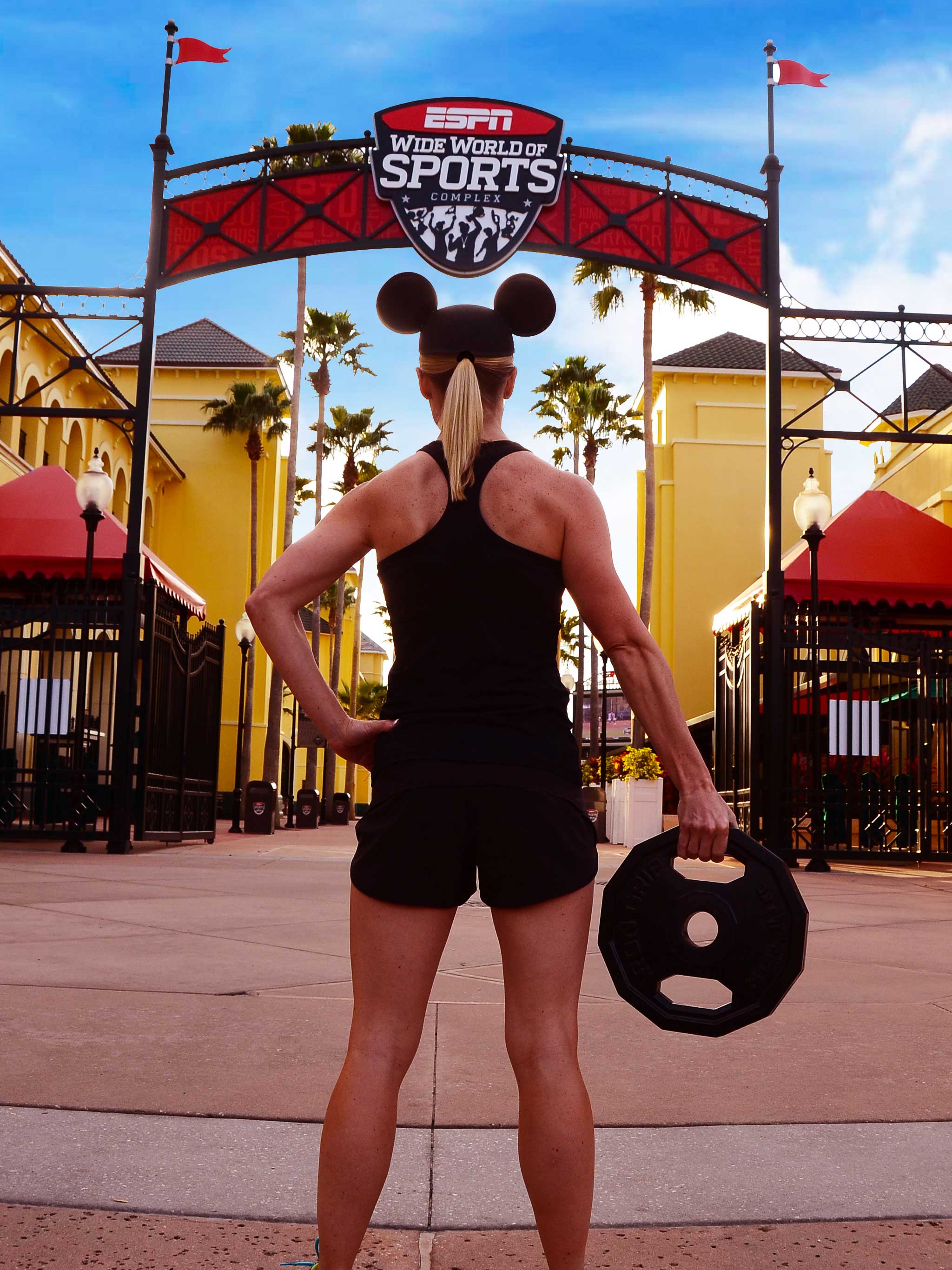 'Disney Fit Challenge' brings competitive fitness and CrossFit to ESPN ...