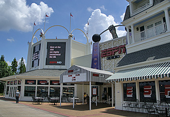 ESPN Club Lunch Menu - January 2021 | WDWMAGIC