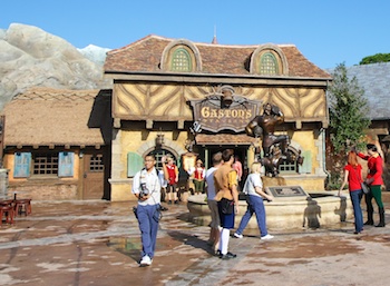 Gaston's Tavern Snack Menu - June 2026 | WDWMAGIC