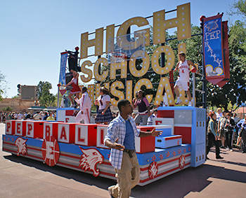 High School Musical Pep Rally