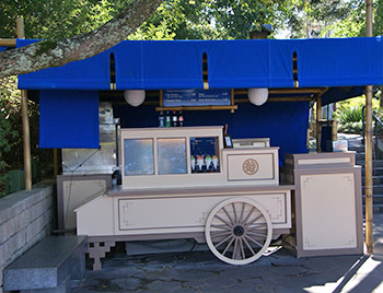 Japanese Refreshments Menu