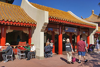 Lotus Blossom Cafe Lunch And Dinner Menu - July 2026 | WDWMAGIC
