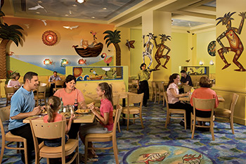 Picabu Breakfast Menu - January 2021 | WDWMAGIC