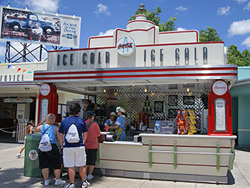 Refreshing Coca-Cola