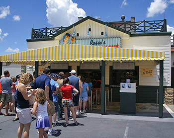 Rosie's All-American Cafe Lunch And Dinner Menu - July 2026 | WDWMAGIC