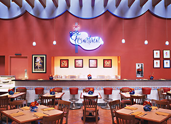 The Fountain Dinner Menu - July 2026 | WDWMAGIC